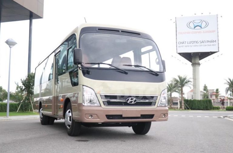 Thông số kỹ thuật xe County 29 chỗ và chiều dài xe | Xe Đức Vinh