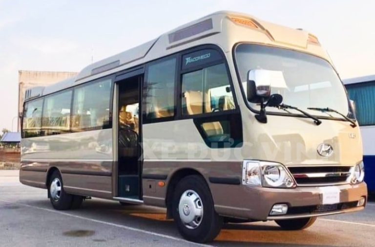 Thông số Kỹ thuật Hyundai County 29 chỗ Tracomeco | Xe Đức Vinh