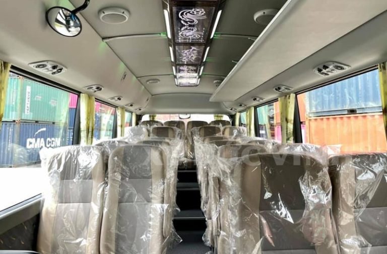 Thông số Kỹ thuật Hyundai County 29 chỗ Tracomeco | Xe Đức Vinh