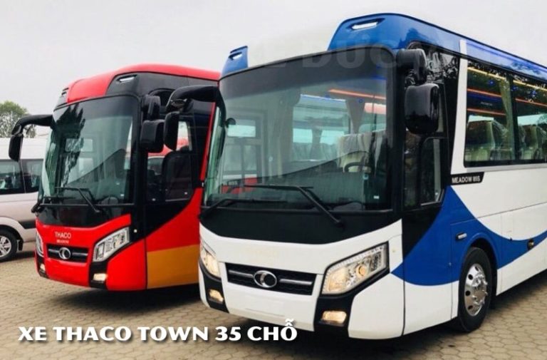 Các loại xe du lịch 35 chỗ ở Việt Nam hiện nay | Xe Đức Vinh