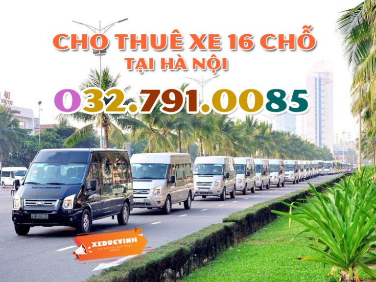 Cho thuê xe Nissan Coaster 24 chỗ giá rẻ tại Hà Nội | Xe Đức Vinh