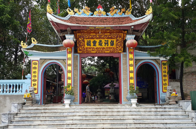 Đền ông hoàng bảy cách hà nội bao nhiêu km? 3 hr 23 min (226 km) | Xe ...